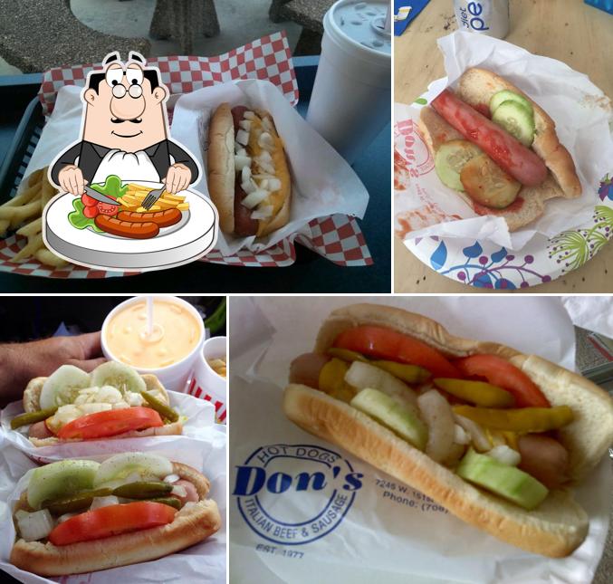 Don's Hot Dogs, 7245 151st St in Orland Park - Restaurant menu and reviews