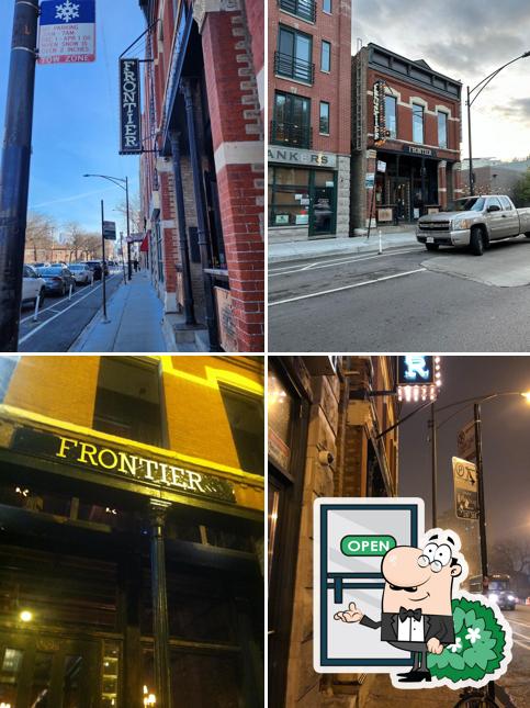 Frontier in Chicago - Restaurant menu and reviews