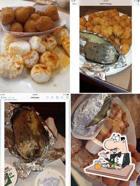 Harbor Inn Seafood Restaurant in Burlington - Restaurant menu and reviews