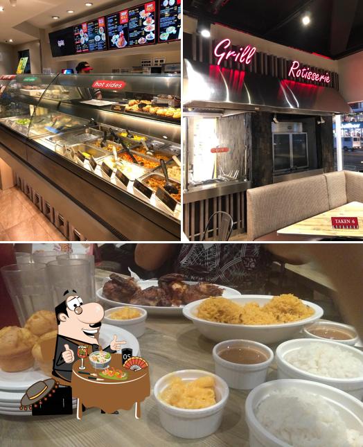 Kenny Rogers Roasters restaurant, Makati, H27H+299 - Restaurant menu ...