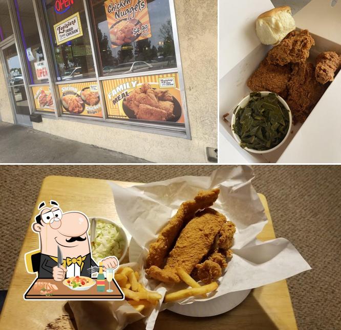 Louisiana Fried Chicken, 212 E Baseline Rd in Rialto - Restaurant menu ...