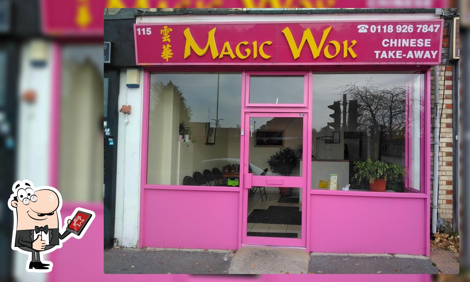Magic Wok, Reading - Restaurant menu, prices and reviews