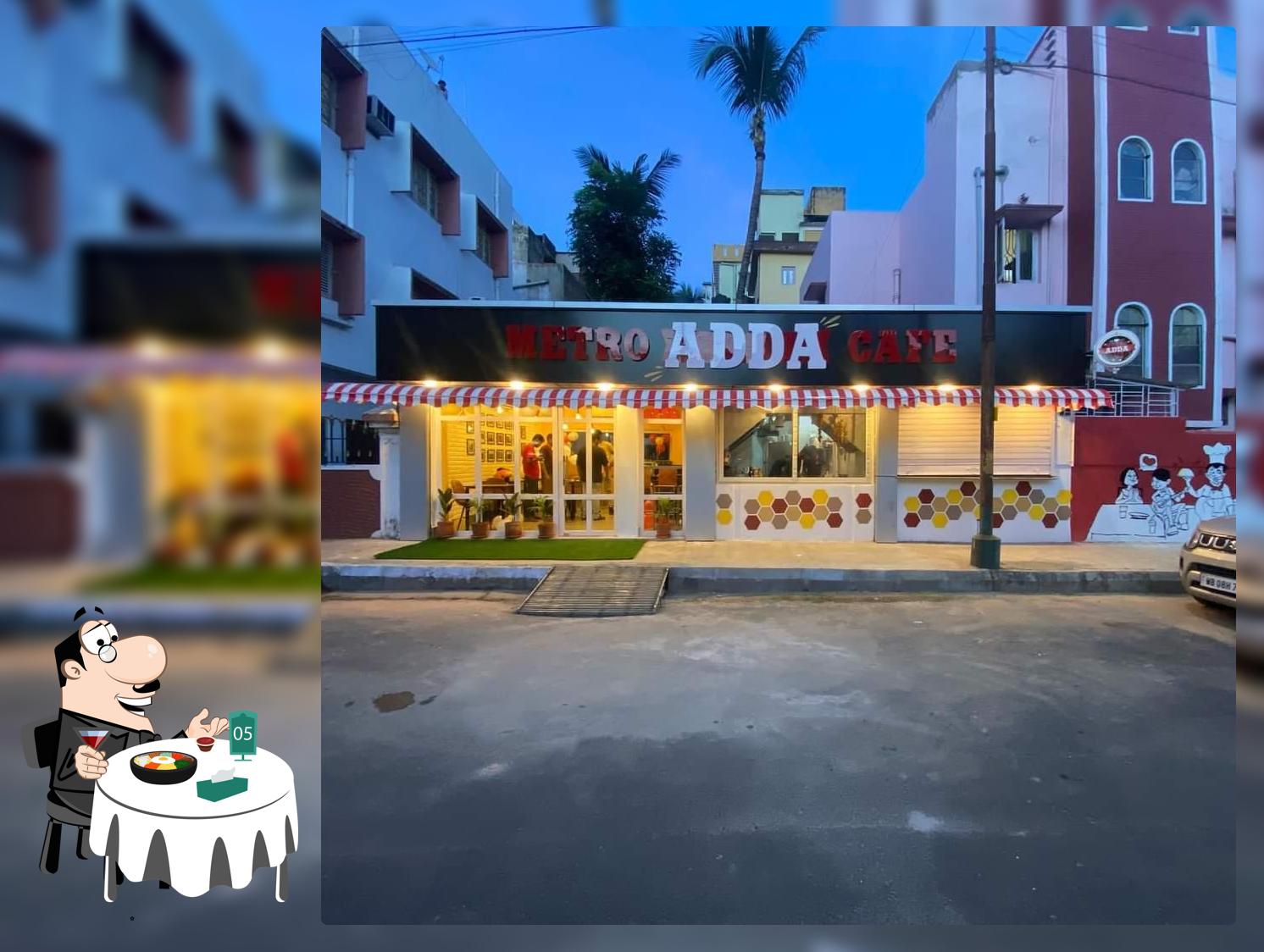 Metro Adda Cafe, Kolkata - Restaurant reviews