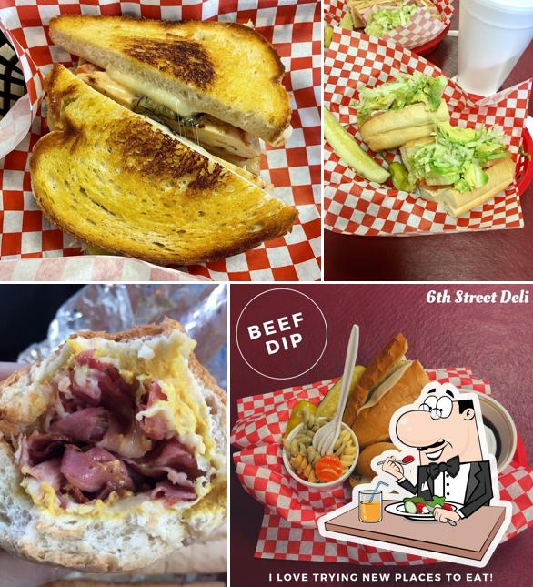 Famous Sixth Street Deli, Norco - Restaurant menu, prices and reviews