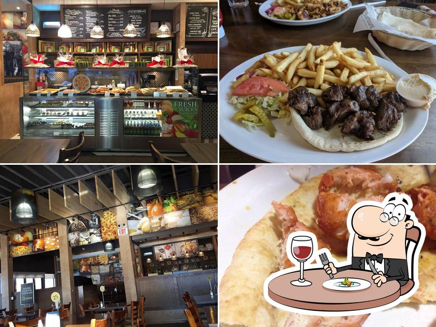 Restaurante Paramount Middle Eastern Kitchen, Hamilton, Upper James St ...