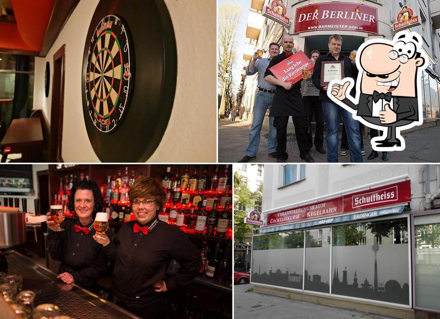 Der Berliner pub & bar, Berlin, Hermannstraße 138/139 - Restaurant reviews