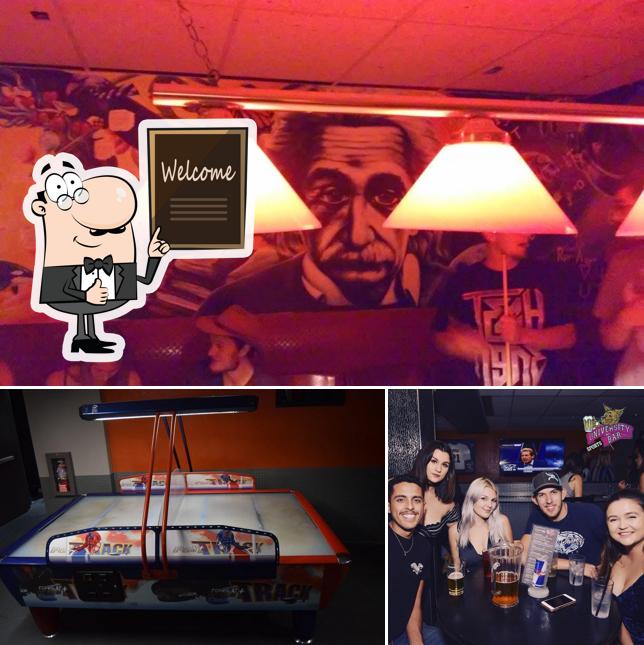 The University Bar in Chico - Restaurant reviews