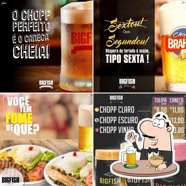 Big Fish restaurant, Poços de Caldas - Restaurant reviews