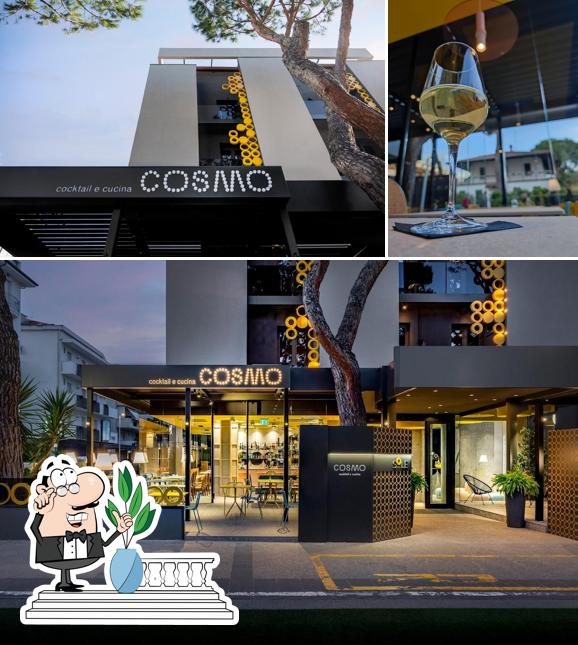Cosmo Riccione pub & Bar, Riccione - Restaurantspeisekarten und Bewertungen