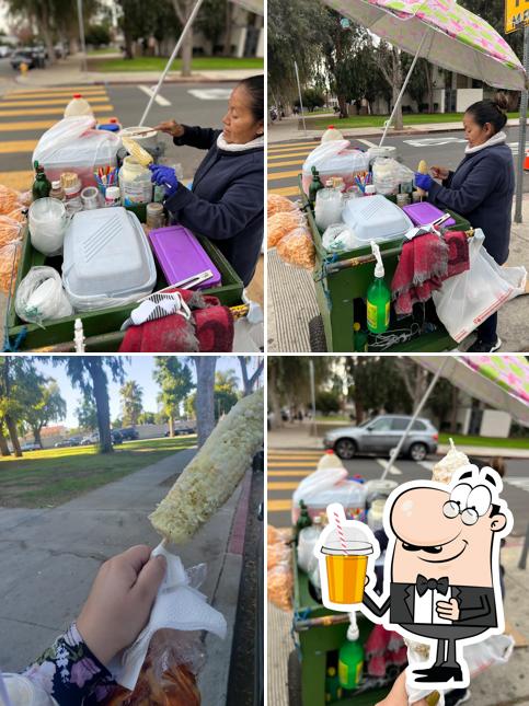 Elote lady, Los Angeles - Restaurant menu, prices and reviews