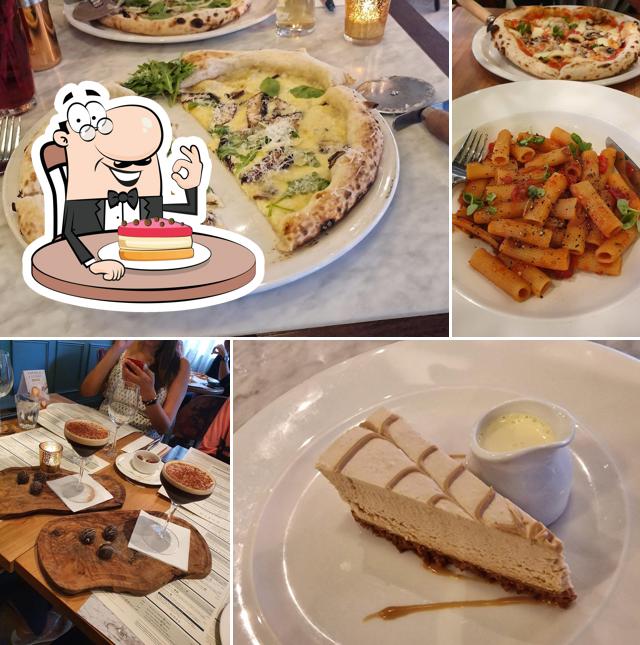 Gusto Italian - Nottingham, Nottingham - Restaurant menu, prices and ...