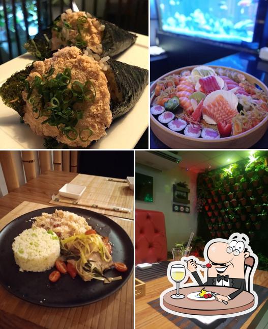 NOMU Japanese Cuisine restaurant, João Pessoa, Av. Índio Arabutan ...