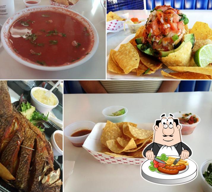 Pescado Mojado Seafood Grill, 610 S Rampart Blvd in Los Angeles ...