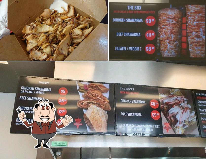 Shawarma Box, 5067 Dixie Rd in Mississauga - Restaurant menu and reviews