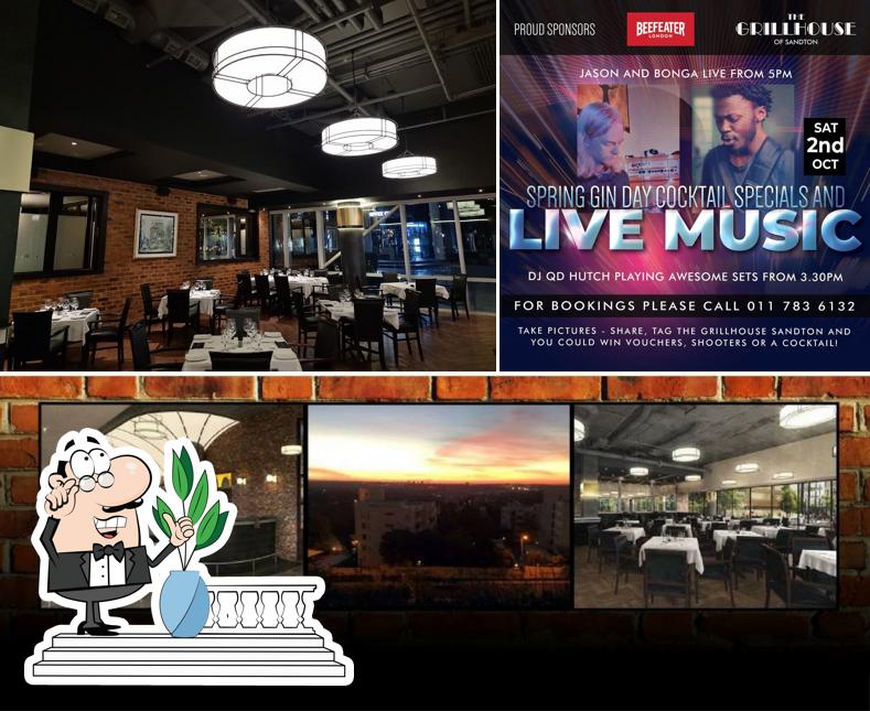 The Grillhouse Sandton, Sandton - Restaurant menu, prices and reviews