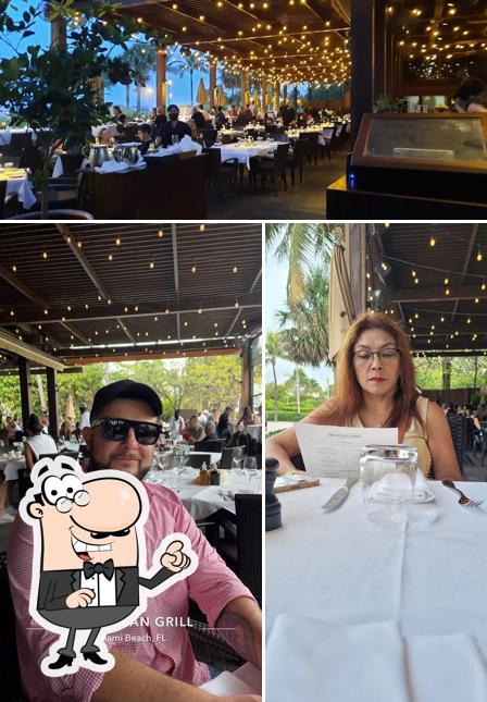 Restaurante The Ocean Grill (At The Setai, Miami Beach), Miami Beach ...