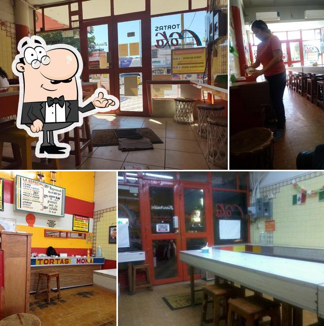 Tortas Moka restaurant, Los Mochis, Av. Independencia 216 - Restaurant ...