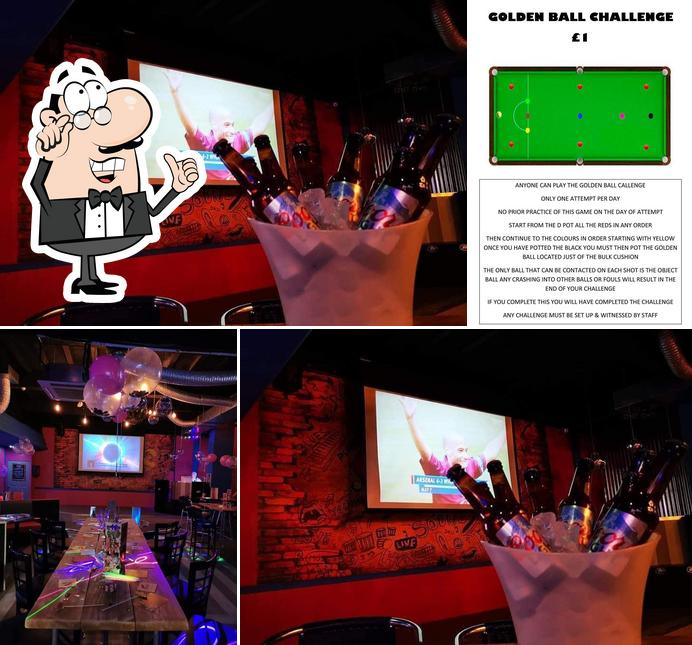 Rewind Sports Bar, Sleaford - Restaurant menu, prices and reviews
