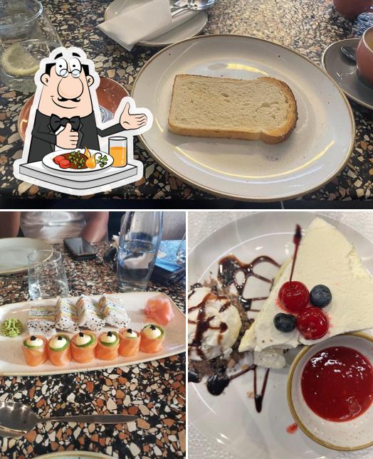 The Rockefeller Hotel & Residence Cape Town cafe, Kapstadt ...