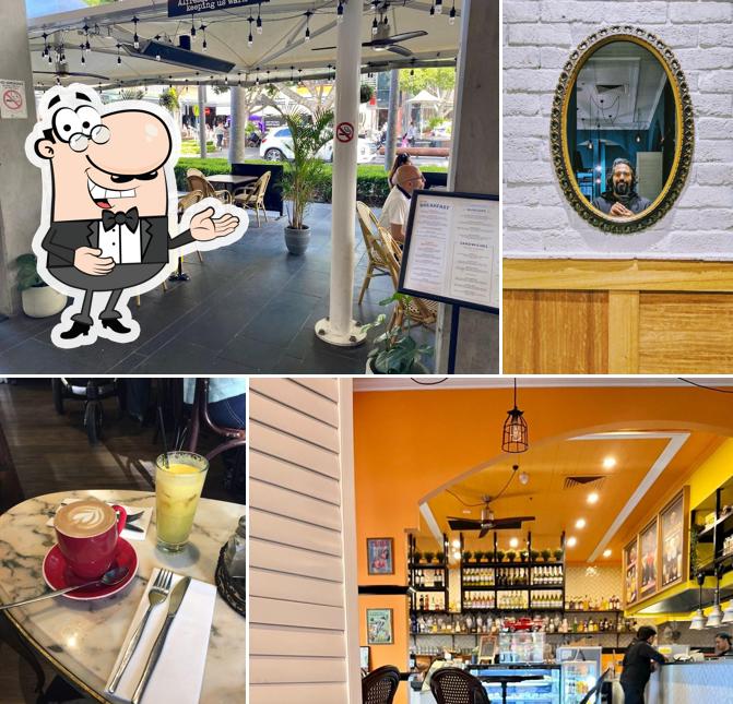 Spicy Bean Cafe, Rouse Hill, Unit 10/12 Main St - Carta del restaurante ...