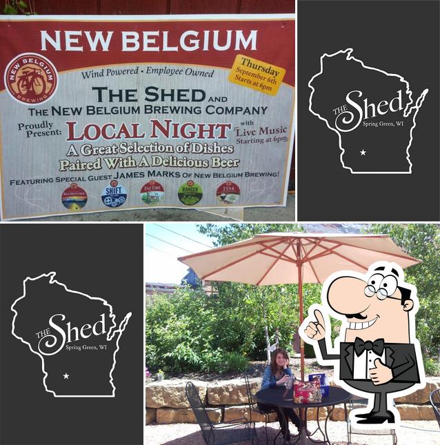 The Shed in Spring Green - Restaurant menu and reviews