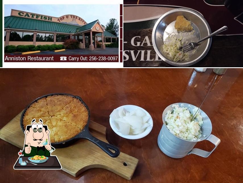 Top O' the River, Anniston - Restaurant menu, prices and reviews