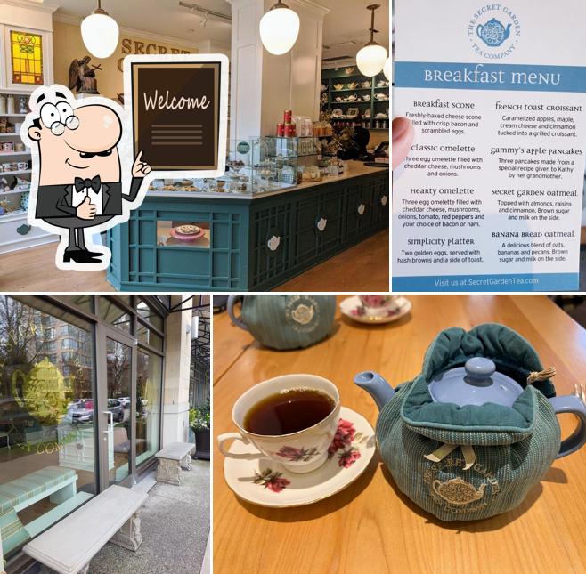 Secret Garden Tea Company in Vancouver - Restaurant menu and reviews