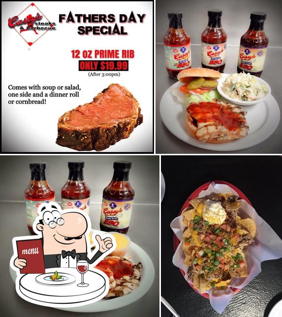 Casey's Steaks and BBQ, Ridgecrest - Restaurant menu, prices and reviews