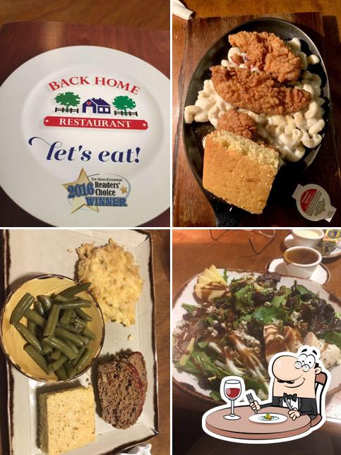 Back Home Restaurant, Elizabethtown - Restaurant menu, prices and reviews