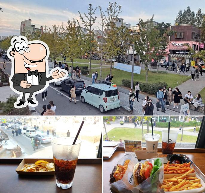 Bas Burger restaurant, Seoul, 21 Yanghwa-ro 21-gil - Restaurant reviews