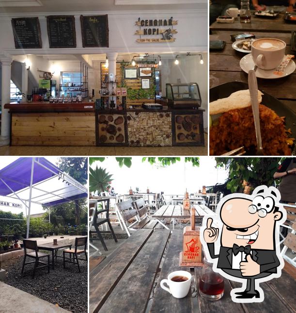 Cenghar Kopi cafe, Cimahi, Jl. Pesantren No.14 - Restaurant menu and ...