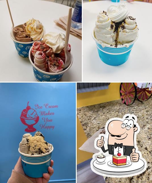 Curly Cream Rolled Icecream in Daytona Beach - Restaurant reviews