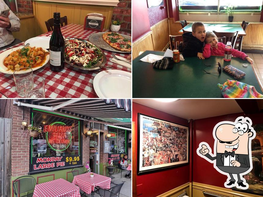 Emiliano's Pizza in Poughkeepsie - Restaurant menu and reviews