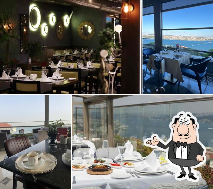 Top 10 restaurantes con vistas al Bósforo en Estambul, agosto 2025 ...
