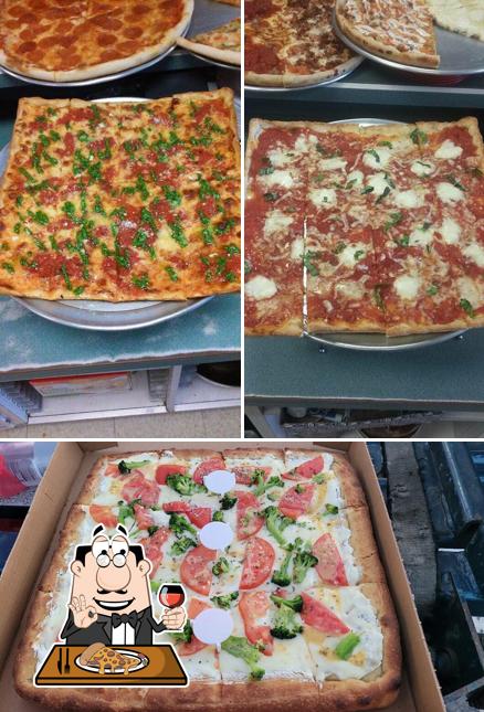 Bacio Pizza Italian Grill in Manheim - Restaurant menu and reviews