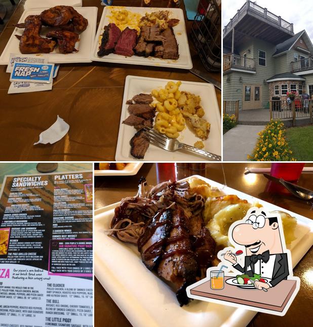 Curious Pig, Crystal Falls - Restaurant menu, prices and reviews
