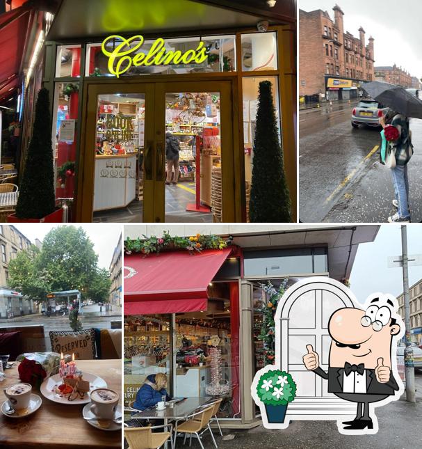 Celino's, Glasgow - Restaurant menu, prices and reviews