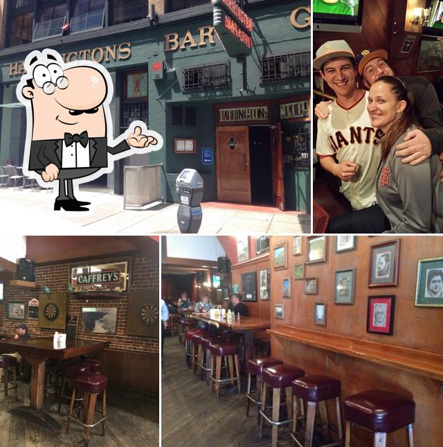 Harrington's Bar and Grill in San Francisco - Restaurant menu and reviews