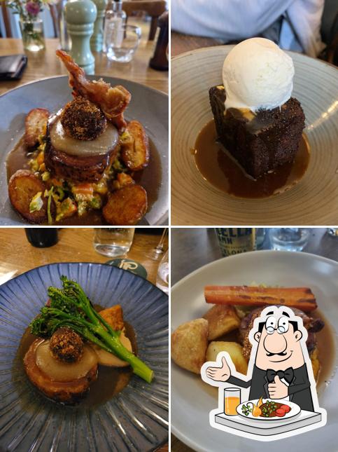 The Hoddington Arms in Upton Grey - Restaurant reviews