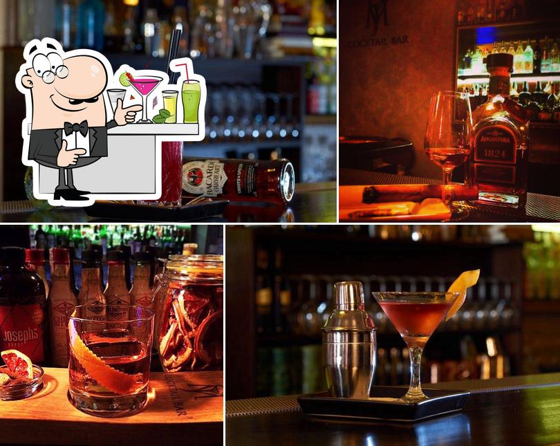 JM Cocktail Bar, Poprad, Námestie svätého Egídia 3633/44 - Restaurant ...