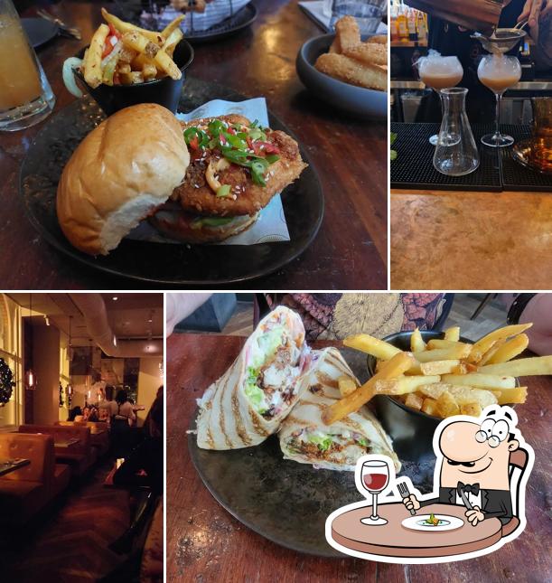 The Alchemist Liverpool, Liverpool - Restaurant menu, prices and reviews