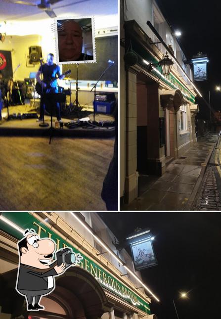 The Generous Briton in Melton Mowbray - Restaurant reviews