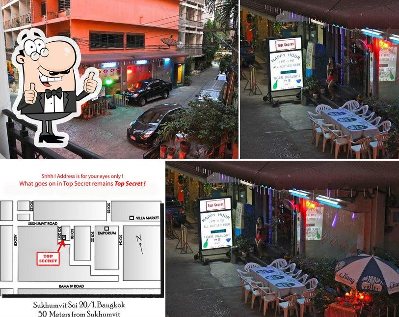 Top Secret, Bangkok, Sukhumvit - Restaurant menu, prices and reviews