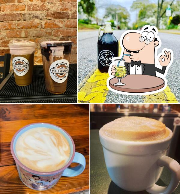 Whole Being Cafe in Flowery Branch - Restaurant menu and reviews