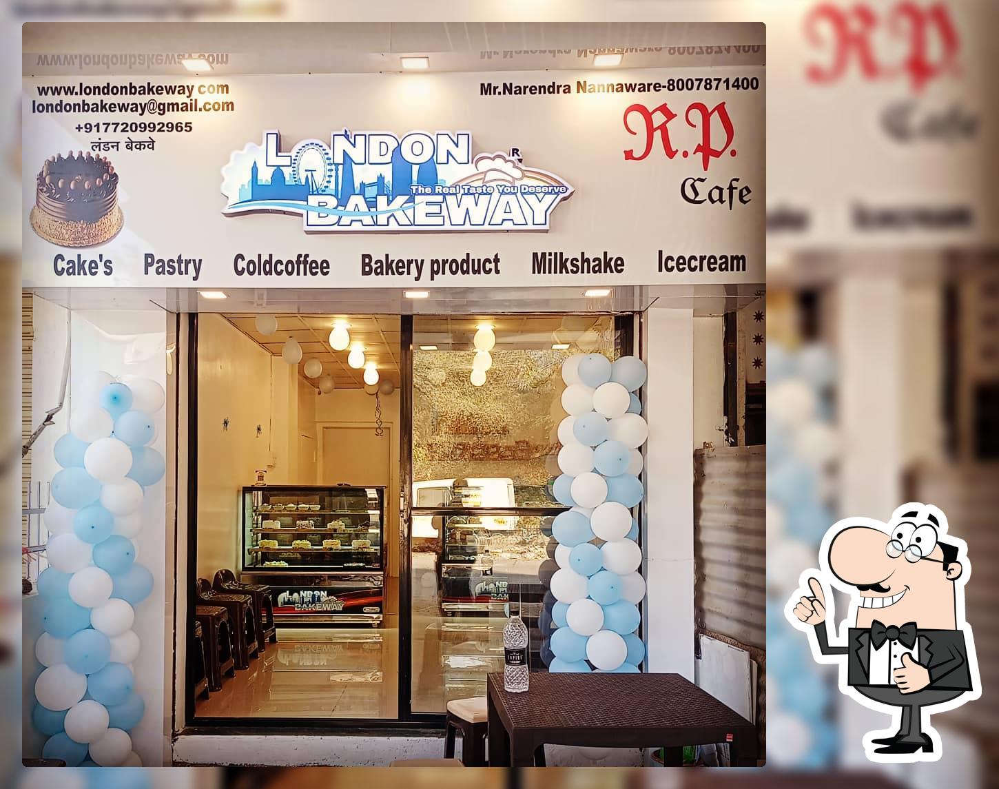 RP_Cafe (LONDON BAKEWAY), Jalgaon - Restaurant menu, prices and reviews