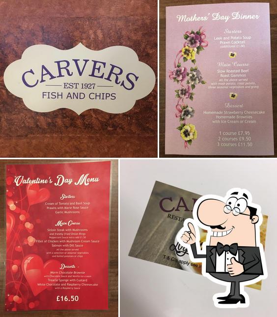 Carvers Fish & Chips, Scunthorpe - Restaurant menu, prices and reviews