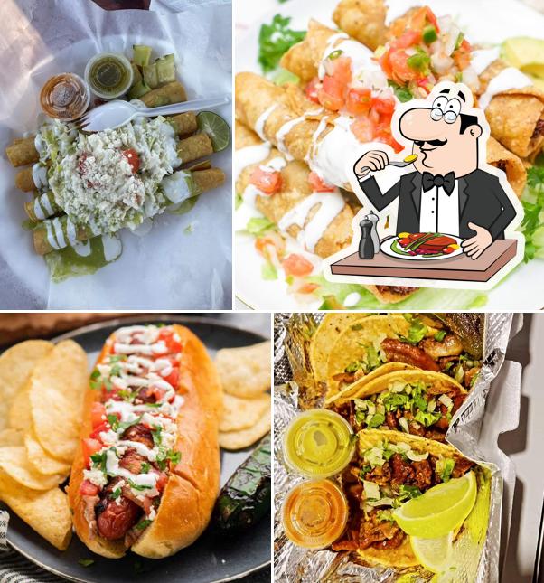 DJ's Food Truck Park, San Elizario - Restaurant menu, prices and reviews