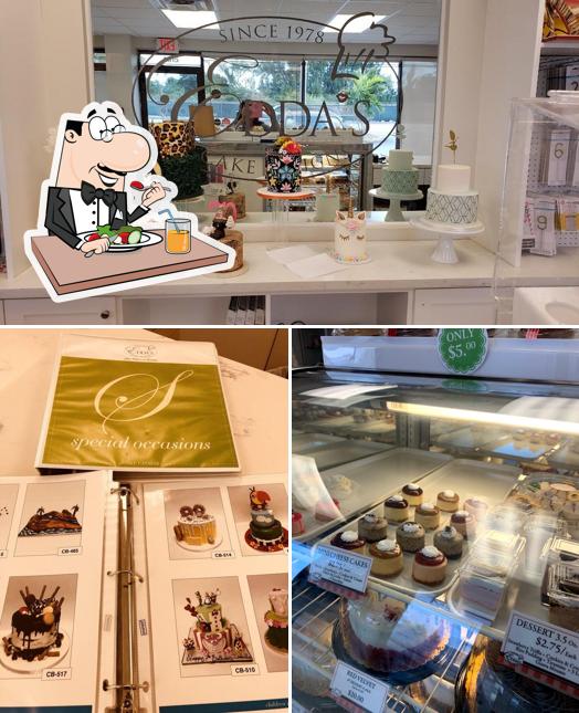 Restaurante Edda's Cake Designs, Miami, SW 72nd Ave - Carta del ...