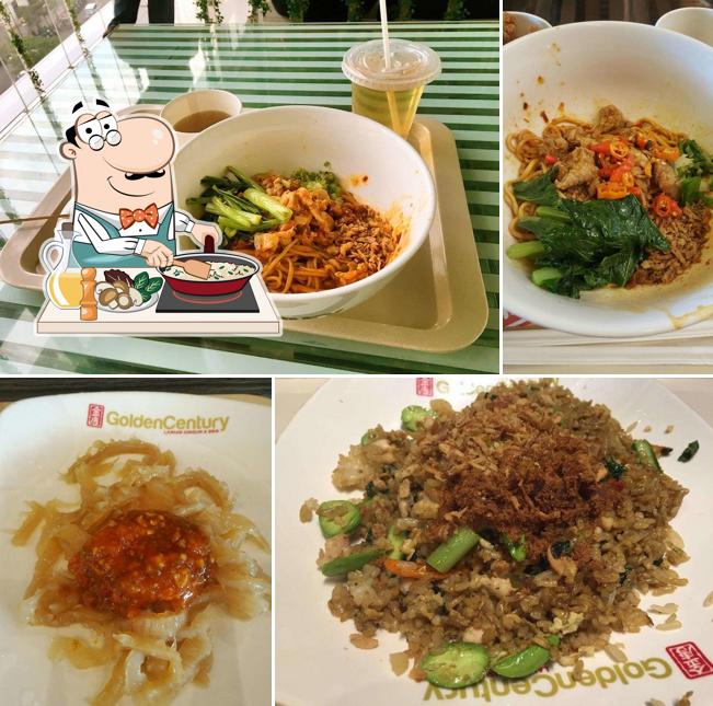 Golden Century La Mien restaurant, Jakarta - Restaurant menu and reviews