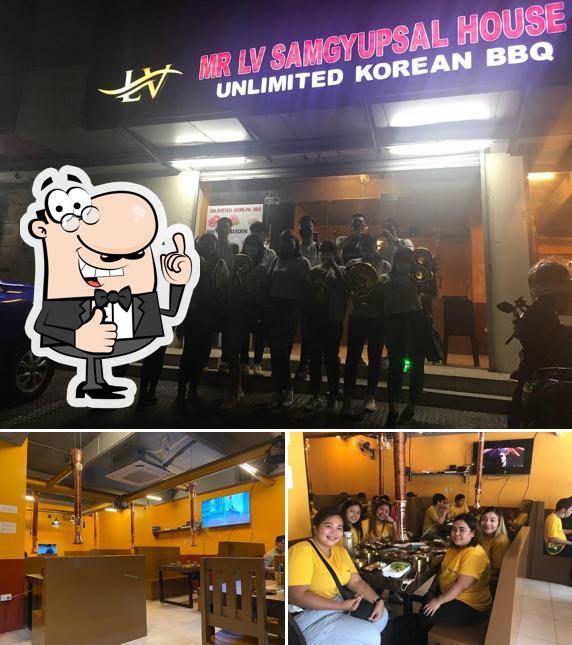 Mr LV samgyupsal house Korean restaurant, Manila - Restaurant menu ...